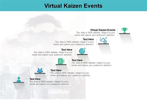 Virtual Kaizen Events Ppt Powerpoint Presentation Infographic Template Graphics Download Cpb