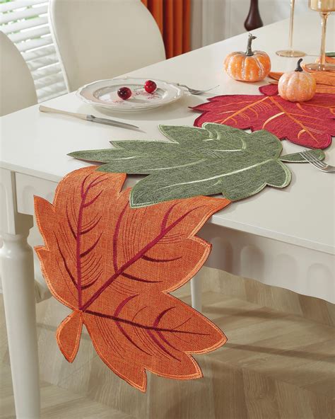 Fall Decorations For Home Fall Table Runner 36 Inches Long With