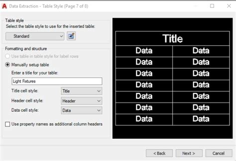 Data Extraction With AutoCAD IMAGINiT Manufacturing Solutions Blog