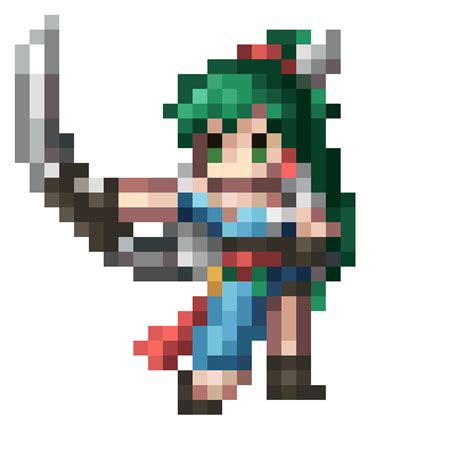 Fódlan And Elibe Trio Map Sprites Fe8 Support Convo Concept Using Ai R Fireemblem