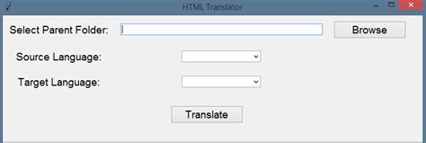 Github Mofasuhuhtml Translator A Script For Translating Html Files