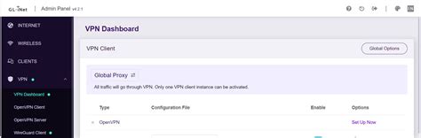 openvpn client profiles disappeared add manually link doesn t work