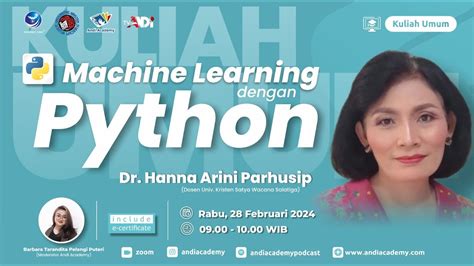Machine Learning Dengan Python Technology Python Programming