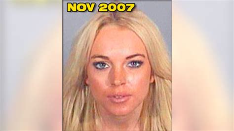 Lindsay Lohans Mug Shot Album Fox News
