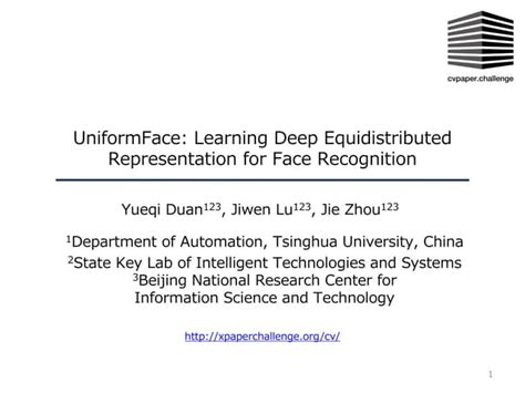 【cvpr 2019】uniformface Learning Deep Equidistributed Representation
