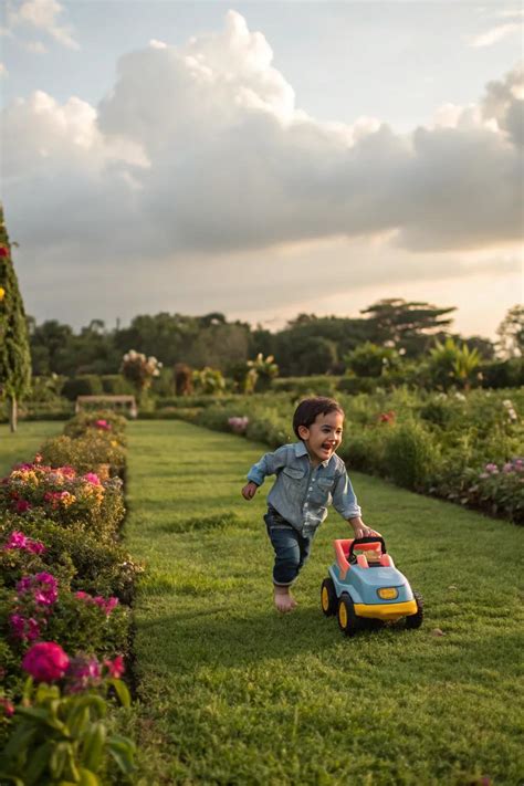 9 Charming Outdoor First Birthday Photoshoot Ideas