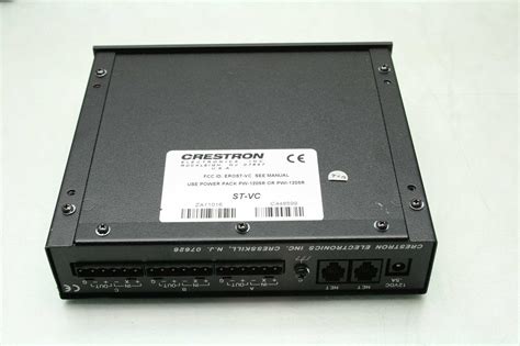 Crestron Rs 232 422 Com Communications Expansion Module Used Motion