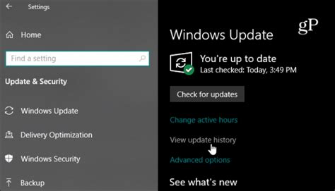 How To Uninstall A Windows 10 Cumulative Update