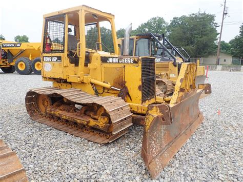 1996 John Deere 650g Lgp Series Iv Dozer Crawler Tractor Jm Wood