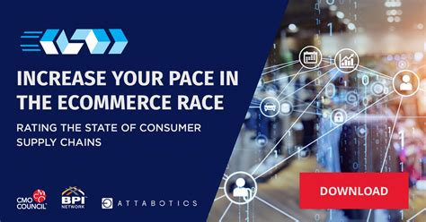 Increase Your Pace In The E Commerce Race Report Thought Leadership CMO Council