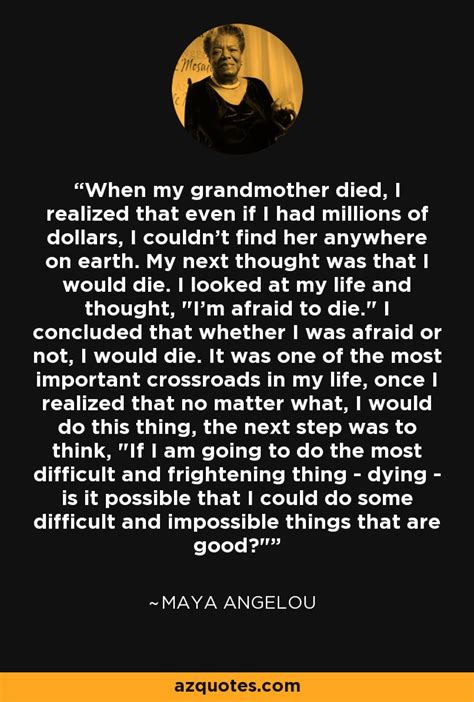 Quotes About Death Of A Grandmother