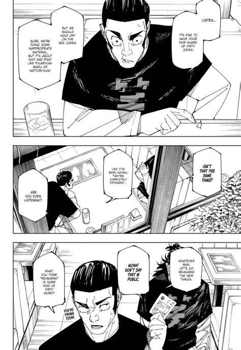 Jujutsu Kaisen Chapter 270 Todo Aoi Manga Panels Kaiser And Ness