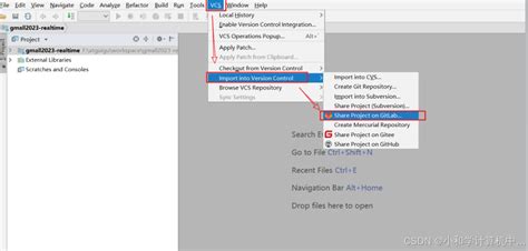 Idea推送代码到gitlab的两种方法idea将本地项目上传到gitlab下 Csdn博客