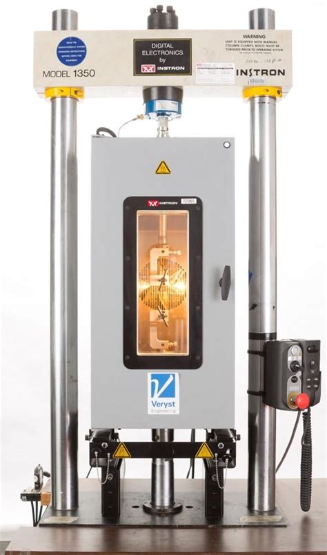 Testing At Elevatedsub Ambient Temperatures Veryst Engineering