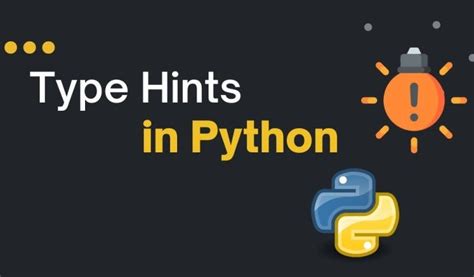 Modern Type Hints In Python From Basics To Advanced Patterns For