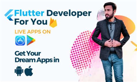 Do Flutter Mobile App Development Android And Ios App In Flutter Using