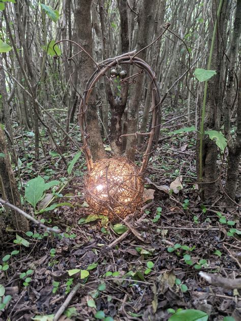 Fairy Lantern Witch Lantern Vine Lantern Pixie Lantern Will O The Wisp