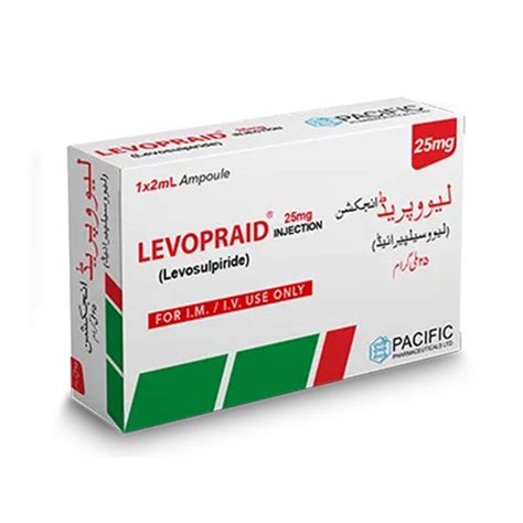 Levopraid 25mg Injection 1s Buy Online At Dvago® Pharmacy