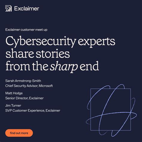 Cybersecurity Exclaimeremail Exclaimer