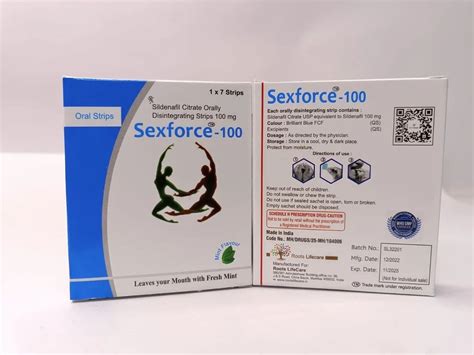 Sexforce 100mg Tablets At ₹ 300stripe Malegra Tablets In Nagpur Id