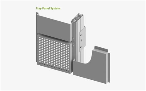 Cladding Proteus Sc Facade Hook On System 460x460 Png Download Pngkit