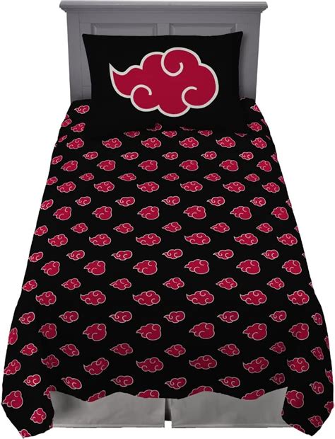 Buy Franco Naruto Akatsuki Anime Bedding Super Soft Microfiber Twin Xl College Dorm Size Sheet