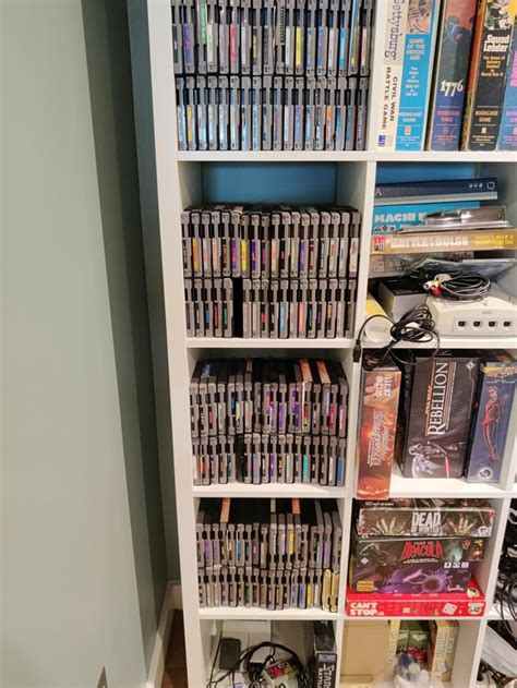 The Nes Library At Work Has Been Collecting Dust Since The Pandemic Started Nes