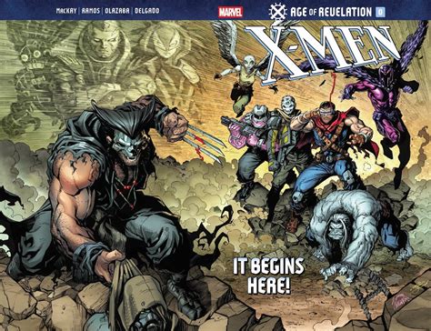 Spoilers For This Weeks X Men Age Of Revelation 0 And What It Means