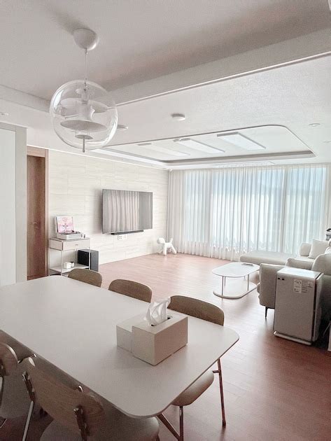 간단한 부분시공으로 완성 예비부부의 편안한 신혼집 라이프스타일 슈퍼앱 오늘의집