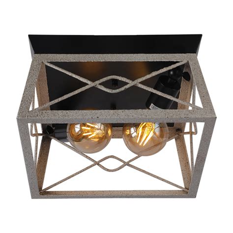 Factory Direct Modern Led Metal Ceiling Lamp For Living Room