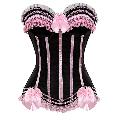 Sissified Bow Lace Corset Sissy Dream