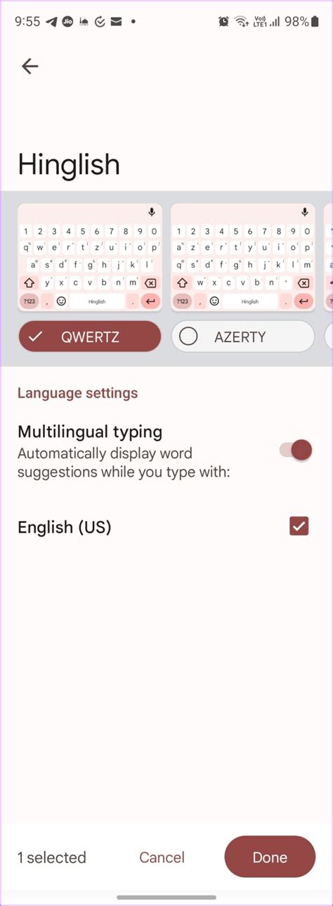 How To Change Typing Language In WhatsApp On Android And IPhone Guiding Tech