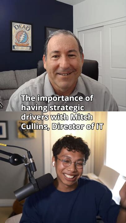 John Adams On Linkedin Mitch Cullins Director Of It Keeping It Real S3e10