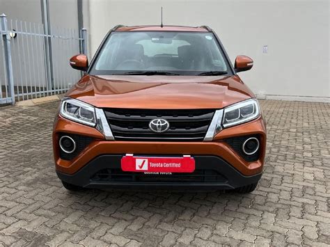 used toyota urban cruiser 1 5 xs for sale in gauteng za id