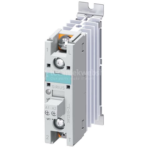 Siemens Industry Solid State Contactor 3rf2 1 Ph Ac51 10 A 24 230 V