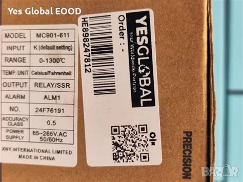 Digital Pid Temperature Controller Mc901 Universal Input в Друга