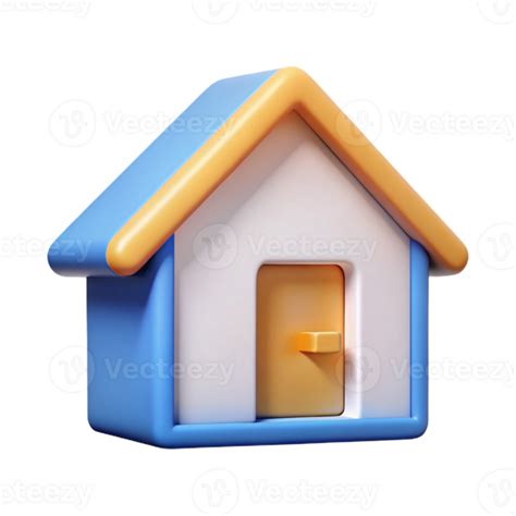 Gorgeous Bohemian Crisp Edges Monoline House Icon Single Weight Stroke Flat Color With