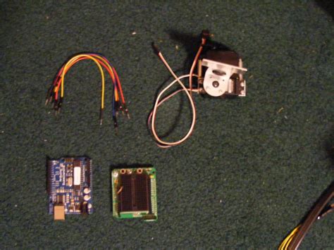 arduino based serial servo controller 6 steps instructables