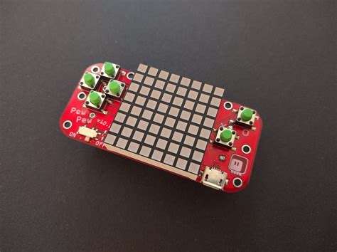 The Pewpew Console Is Coming To Europython 2019 Hackaday