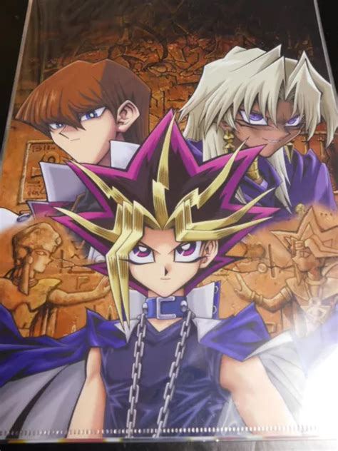 Yu Gi Oh Muto Yugi Dark Yugi Yami Seto Kaiba Noah Kaiba Clear File Yugioh Eur 25 88 Picclick Fr