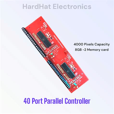 Buy 40 Port Parallel Controller Hardhat Electronics