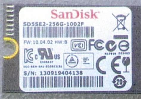 Possible To Transfer Chips From This Broken Ssd Sd5sd2 256gb 1002f