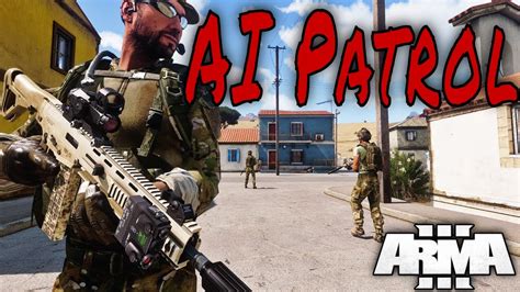 create ai patrols without modules mods or scripts using this simple