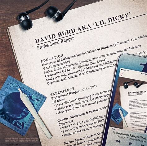 Lil Dicky Professional Rapper Black Double Vinyl Lp Uk Link R