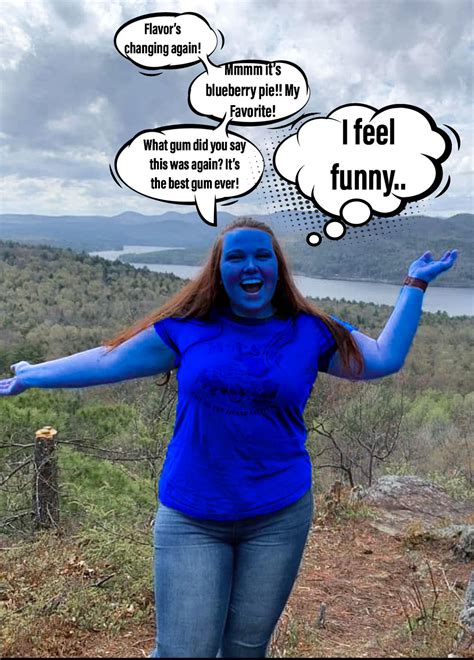 Girl Tries Wonka Gum In Wild By Saintjimmy83 On Deviantart