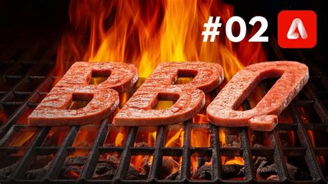 Texto De Hambuerger No Adobe Fire Fly 2 Youtube