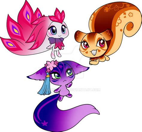 Sweet Kwami Adopts1 By Sakuyamon On Deviantart