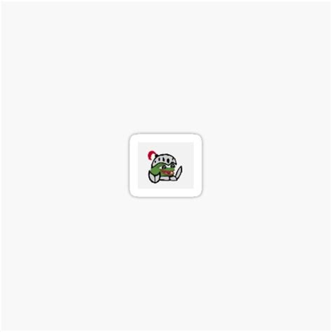 Tiny Peepo Knight Sticker For Sale By 1antonivs1 Redbubble