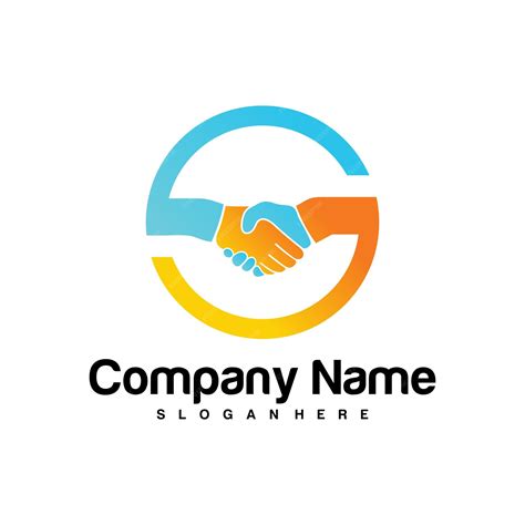 Premium Vector Connection Logo Vector Design Template