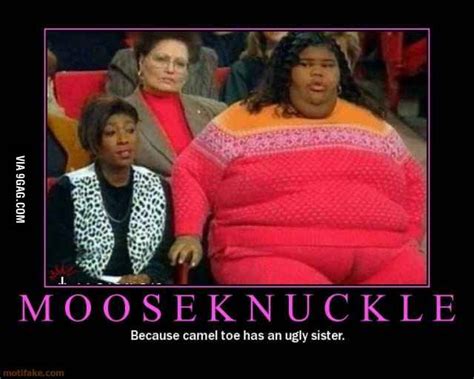Now Its Moose Knuckle 9gag